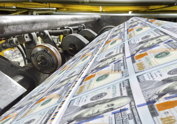 Money Printing 101 - The Wolf of All Streets